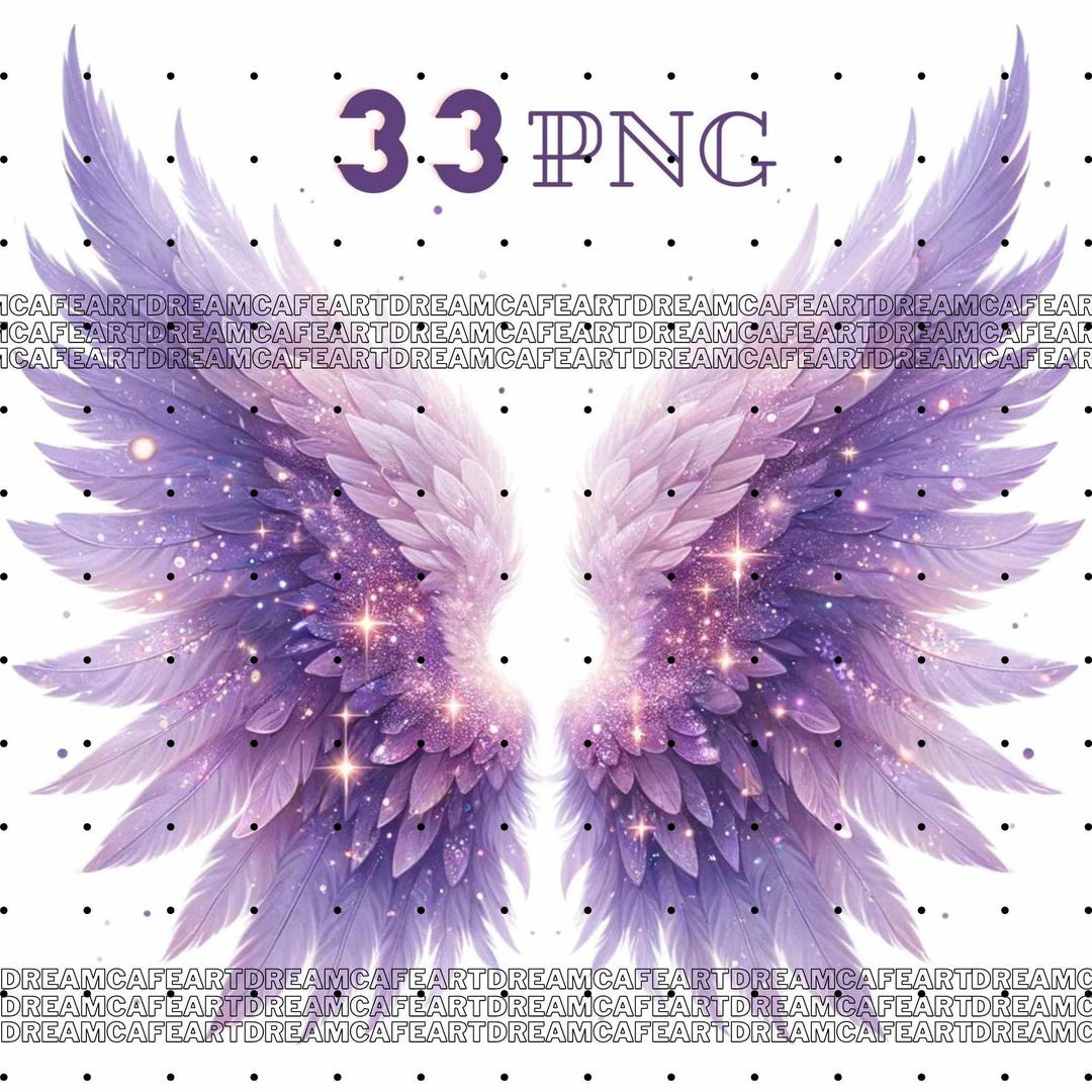 33 Angel Wings Clipart, Halo Clipart, Heaven Clipart, White Wings PNG ...