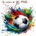 10 Soccer Ball Png,soccer Shoes Png,watercolor Clipart PNG, Soccer ...