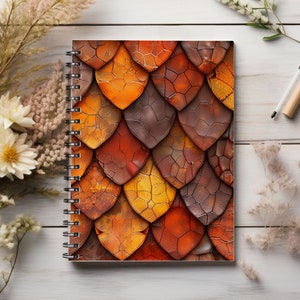 50 Realistic Dragon Scale Digital Paper, Seamless Dragonscale Pattern ...