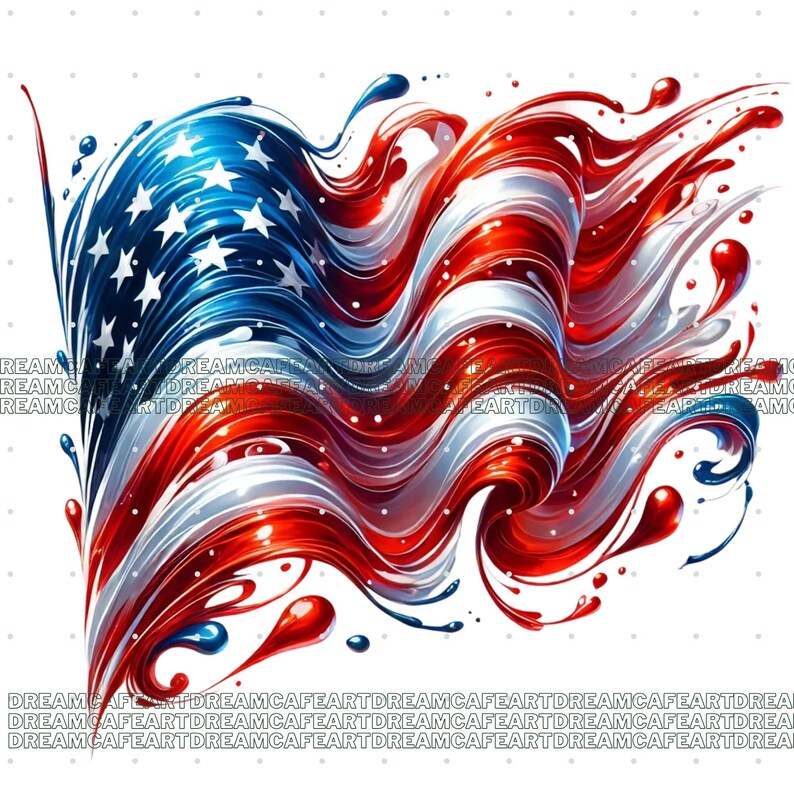 34 PNG American Icons Clipart Bundle – 4th of July, Independence Day ...