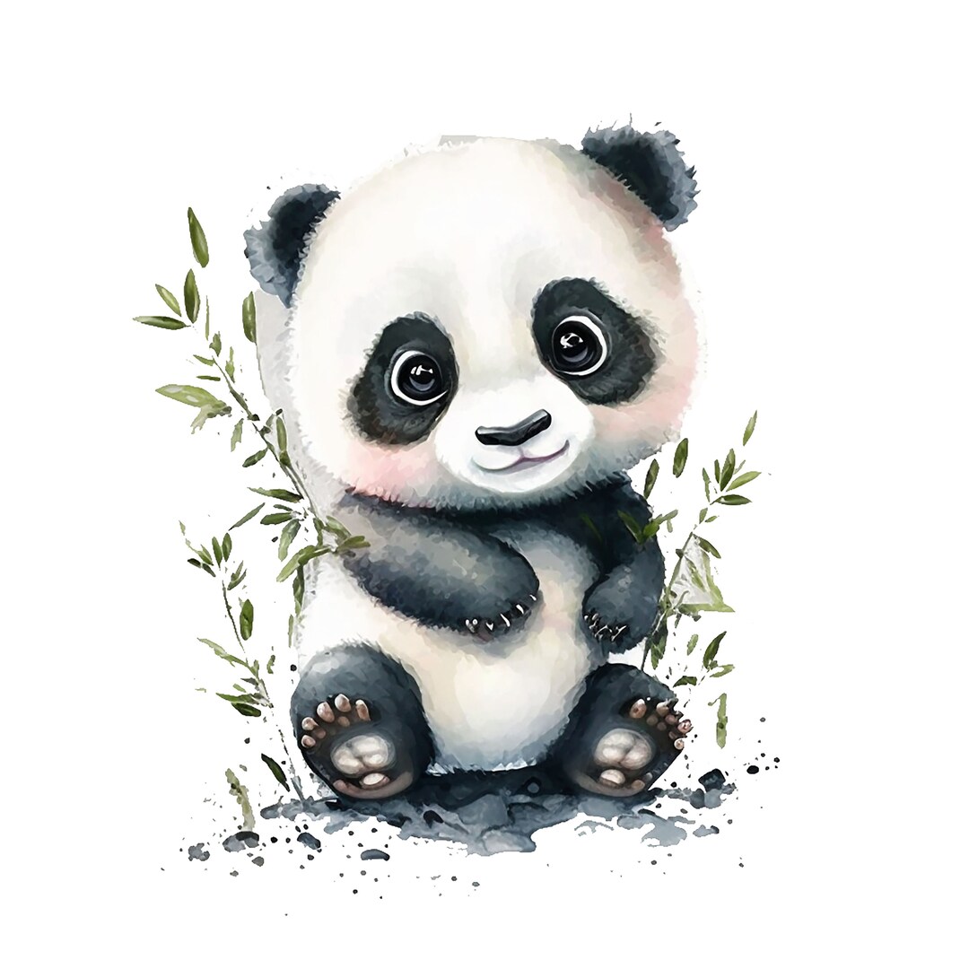 10 Baby Panda Clipart, Cute Panda,baby Panda, Panda Bear Clipart, Panda ...