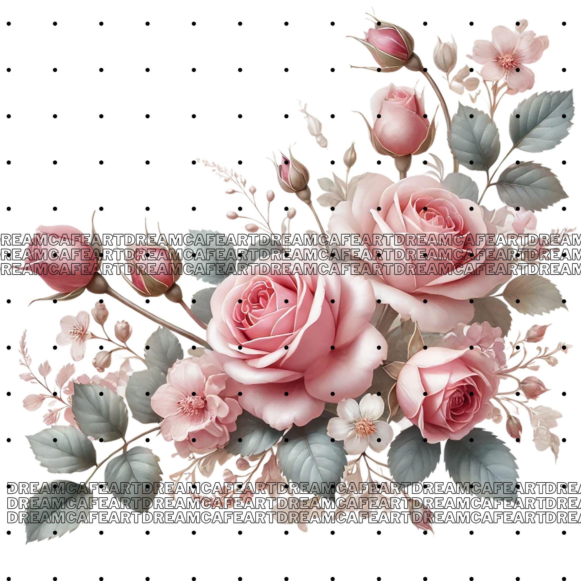 40 PNG Wedding Flowers Clipart Bundle, Festive Wedding Illustrations ...