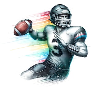 33 PNG, Sports Clipart Bundle, Sports Football Graphics Designs ...
