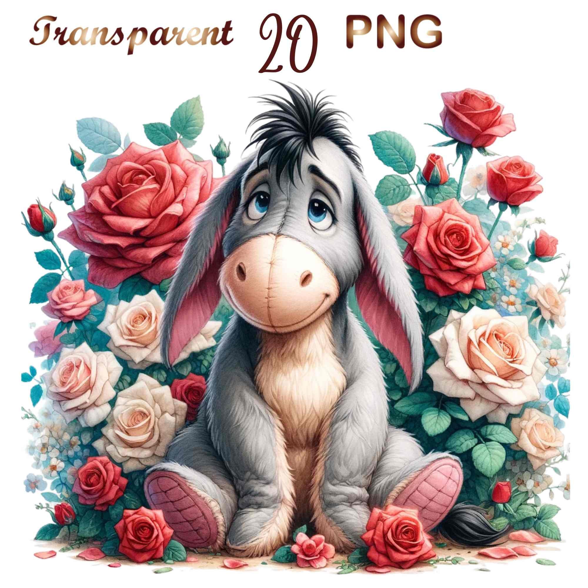20 Eore Png, Eeyore Png, Winnie Bear, Donkey Clipart, Donkey Poster ...