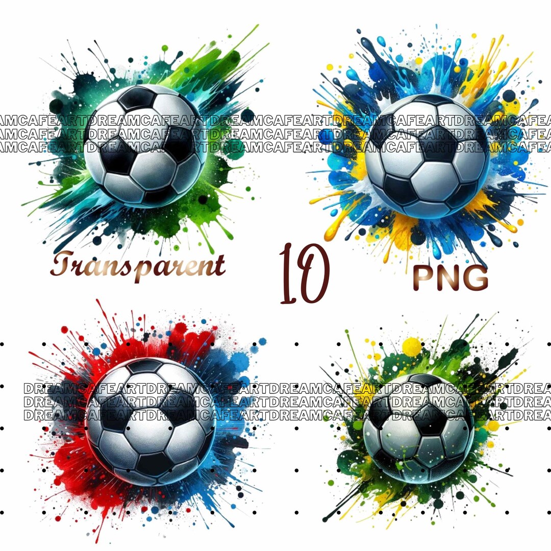 10 Soccer Ball Png,soccer Shoes Png,watercolor Clipart PNG, Soccer ...