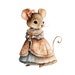 10 Mouse PNG Clipart , Victorian Mouse Png, Mouse Clipart, Mouse ...