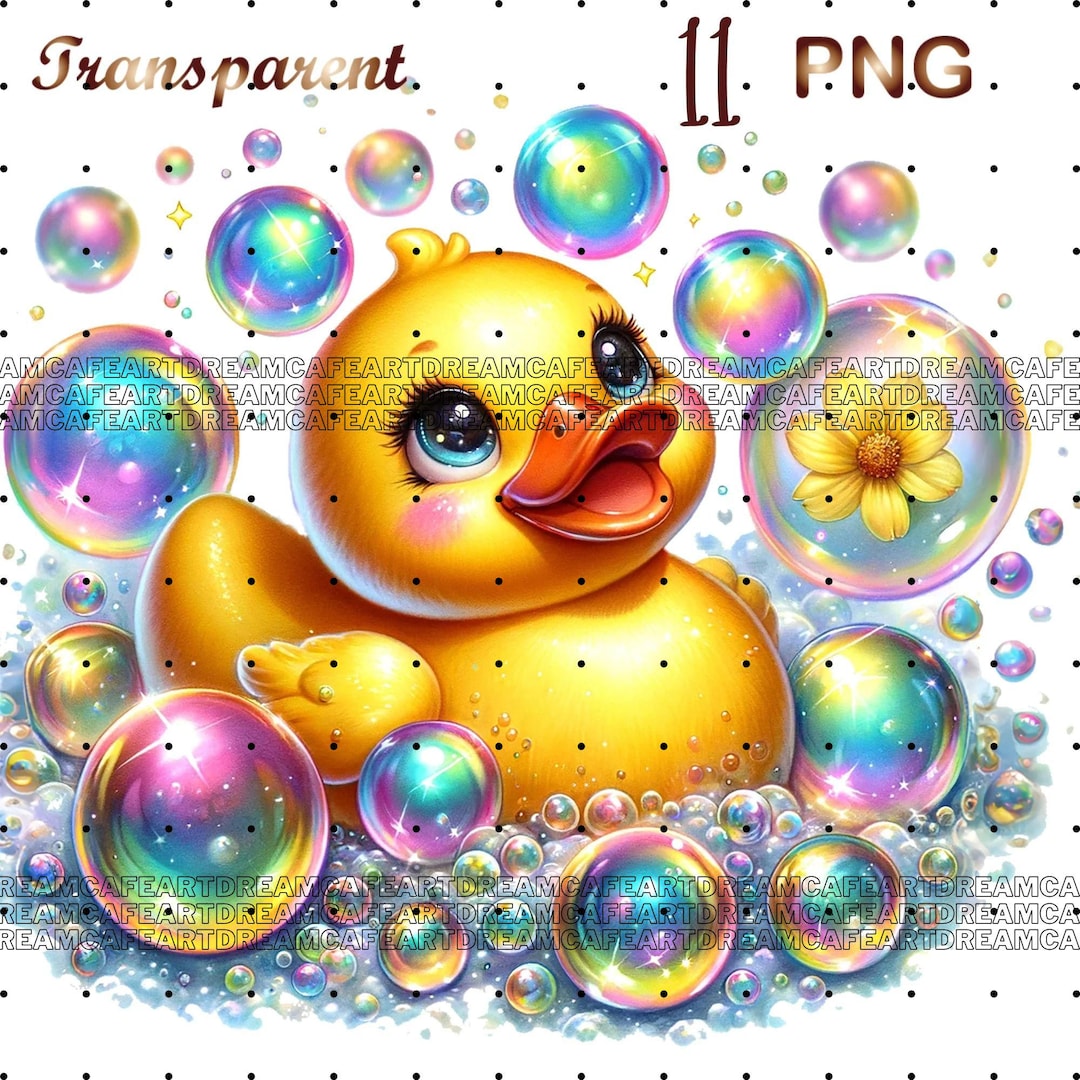 11 Rubber Duck Clipart Bundle Png, Duck Tshirt, Duck Tshirt Png, Rubber ...