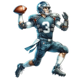 33 PNG, Sports Clipart Bundle, Sports Football Graphics Designs ...