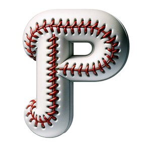 36 PNG, Baseball Alphabet Collection Clipart, Alphabet Clipart, Sport ...