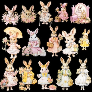 27 Glamorous Bunny Png, Bunnies Clipart, Rabbit Clipart, Cute Bunny Png ...