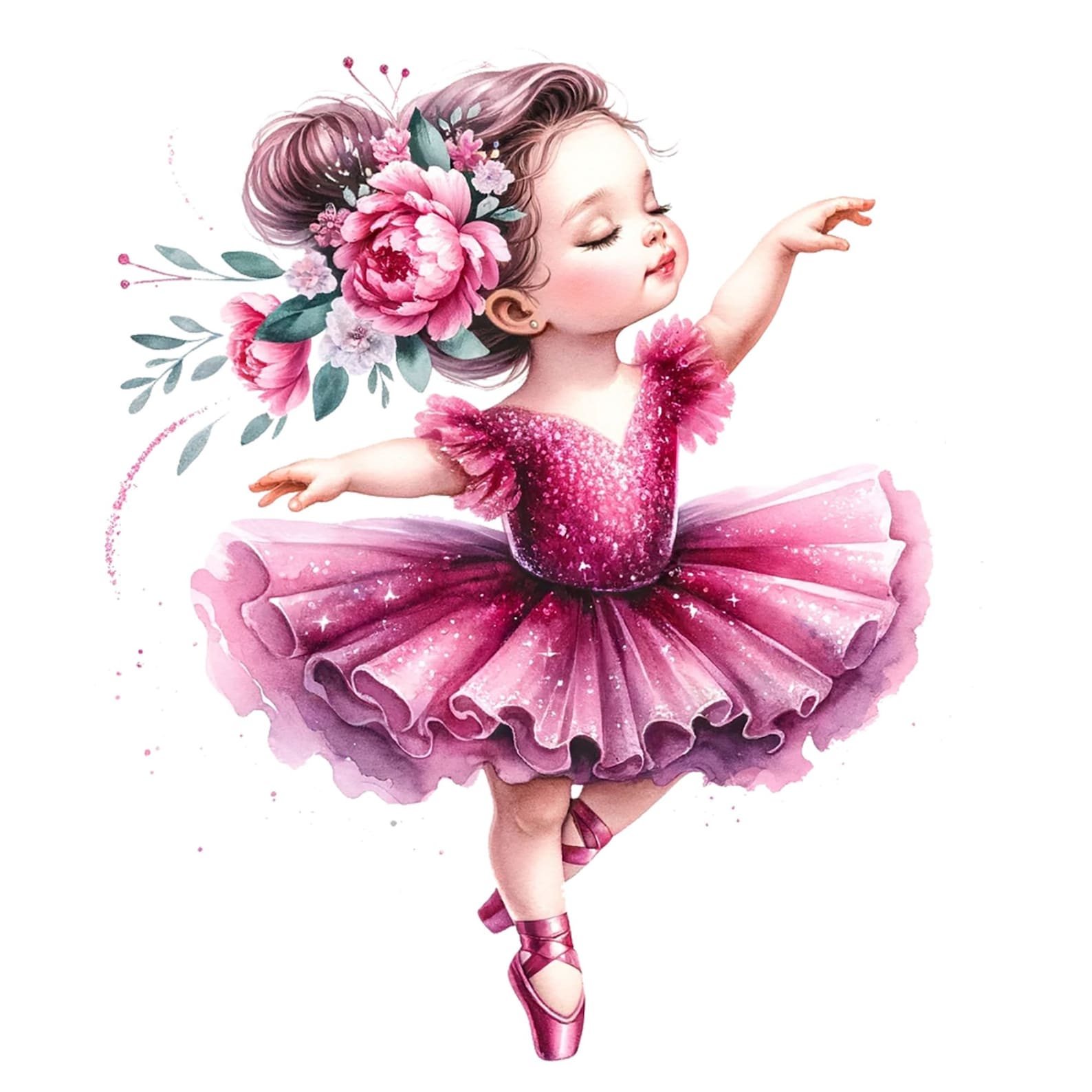 22 PNG, Baby Pink Ballet Dancer Clipart, Ballet Dancer Sublimation ...