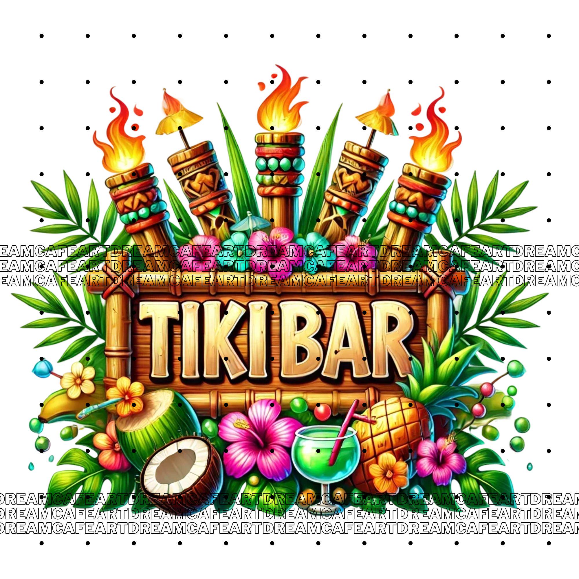 Tropical Luau Clipart Bundle – 80 PNG, Hawaiian Beach Party Graphics ...