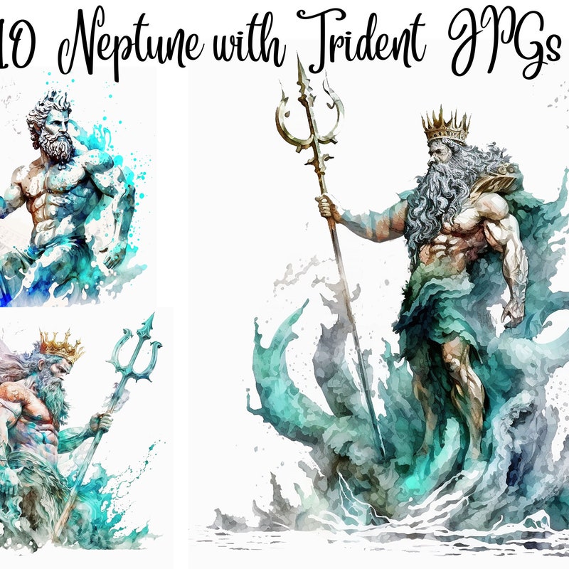 King Neptune Art - Etsy