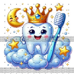 38 PNG Tooth Fairies Clipart Bundle, Dentist Fairy Graphics Design ...