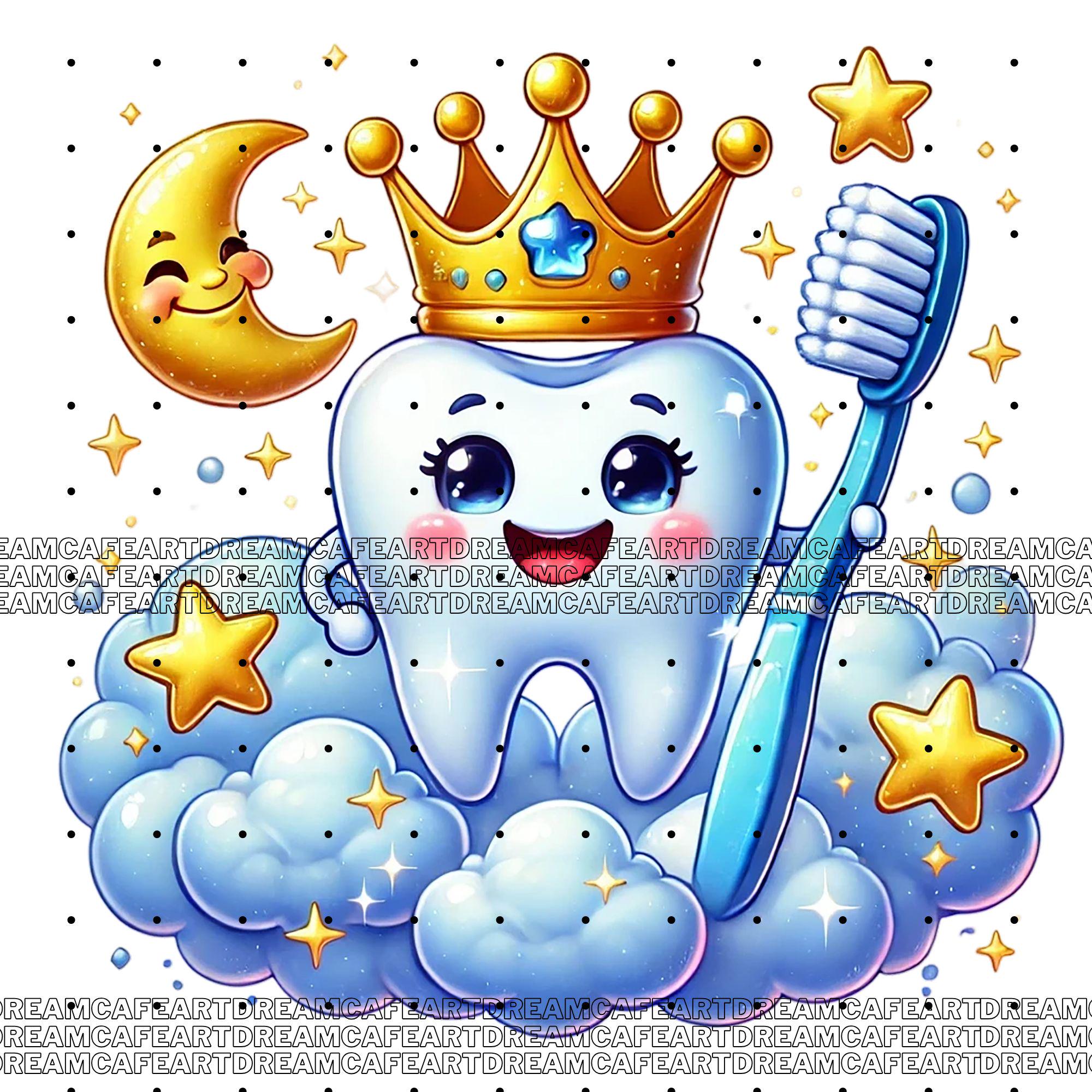 38 PNG Tooth Fairies Clipart Bundle, Dentist Fairy Graphics Design ...