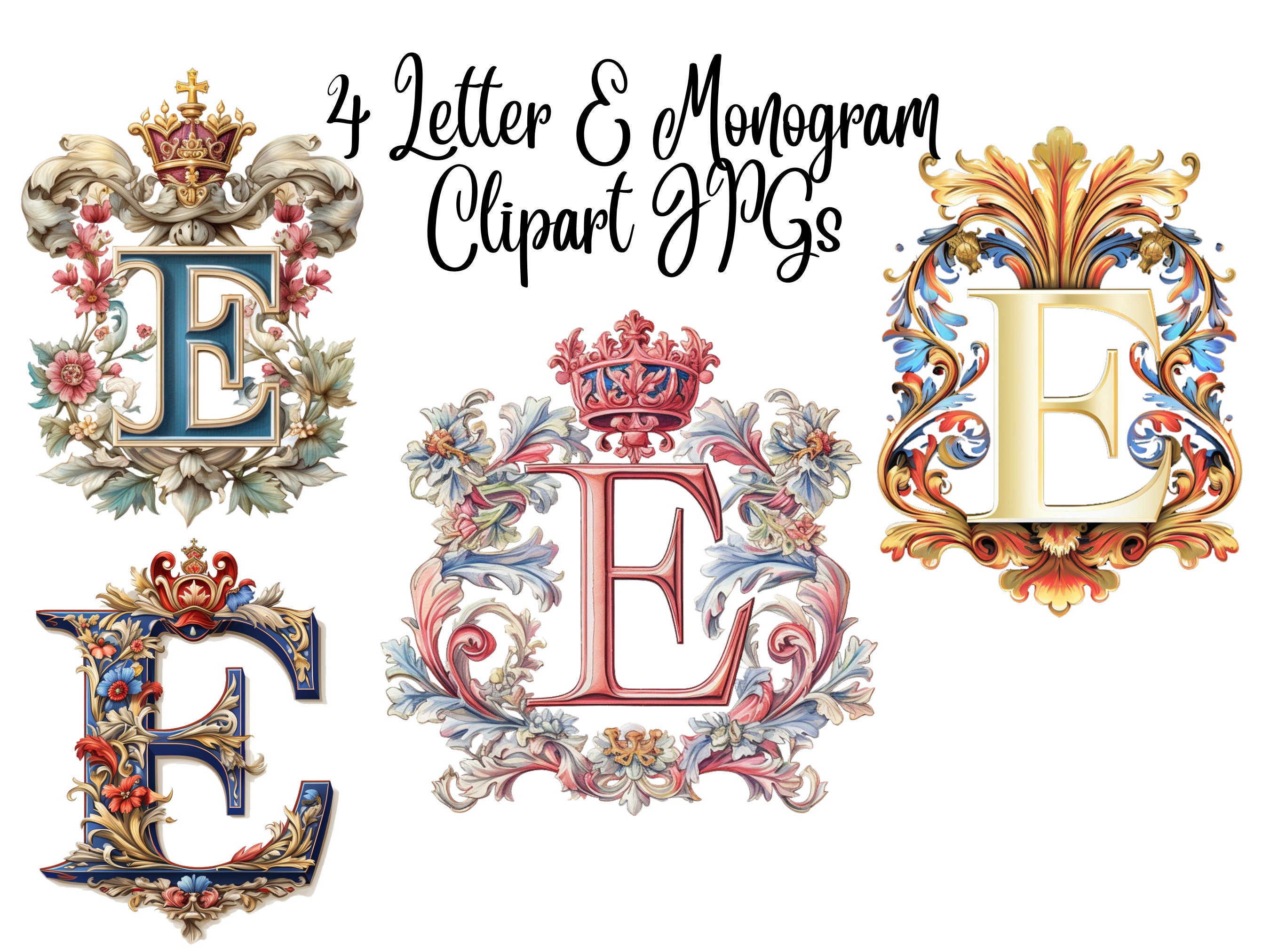 Letter E Images Clipart