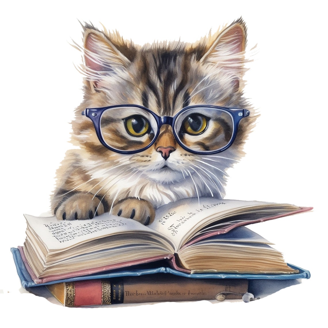 10 Kitten Clipart Jpgsdigital Download Commercial Use - Etsy UK
