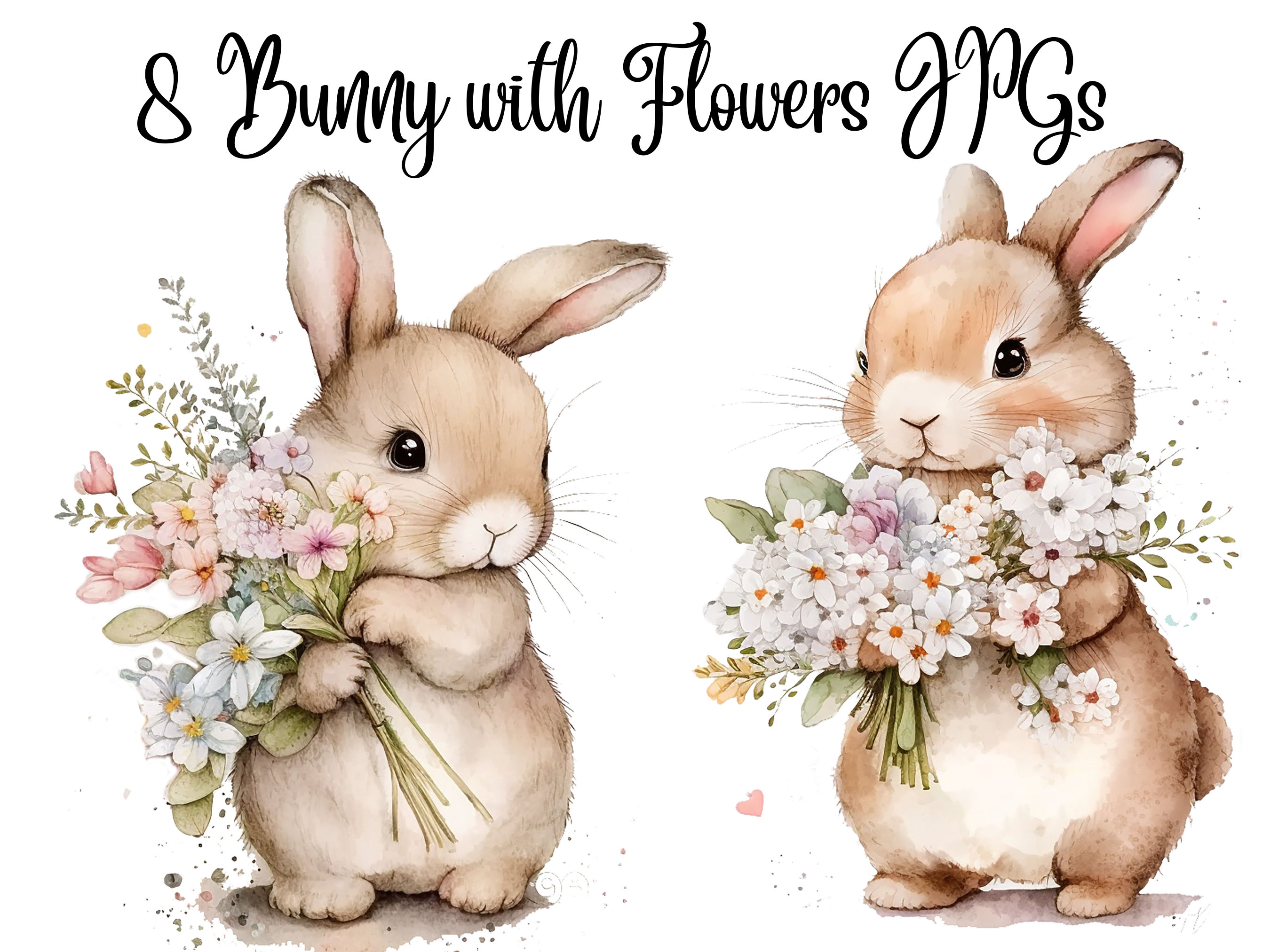 Cute Rabbit Clip Art