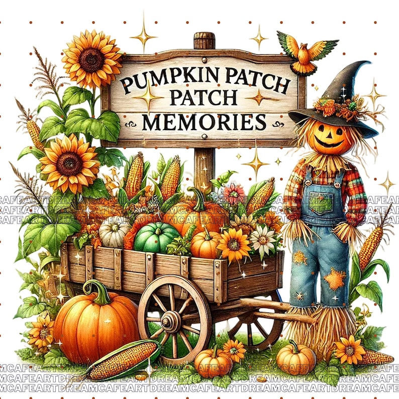 40 PNG, Autumn Signs Clipart Bundle, Fall-themed Sign Illustrations ...