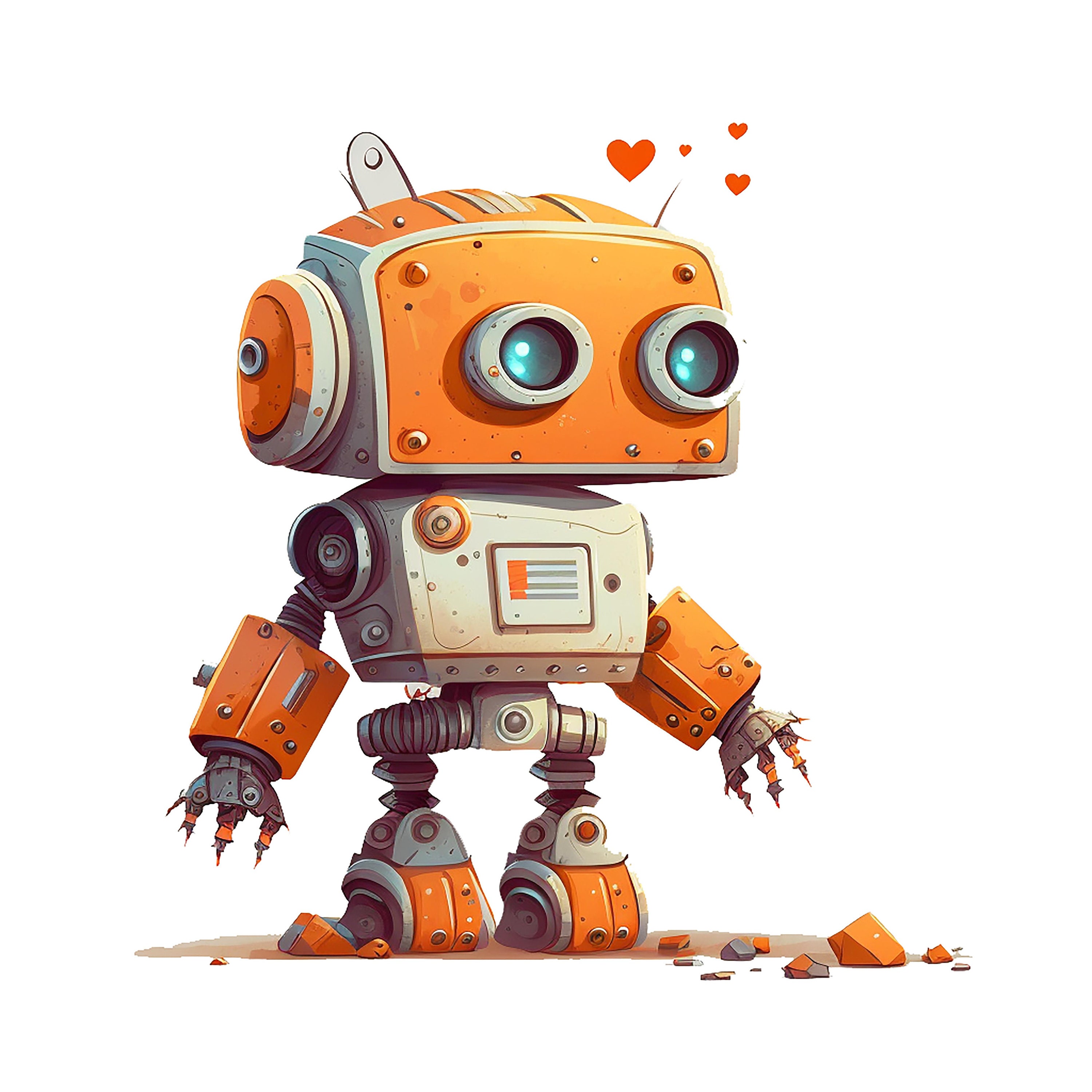 11 Watercolor Robot Clipart Cute Robot Clipart Robot Clip - Etsy UK