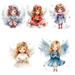 11 PNG, Christmas Angel Clipart, Winter Clipart, Christmas Angel Png ...
