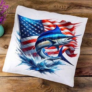 1 PNG, Blue Marlin Png, Blue Marlin Sublimation, Blue Marlin Painting ...