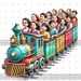 28 PNG Amusement Park Clipart Bundle, Carnival Fun Illustrations ...