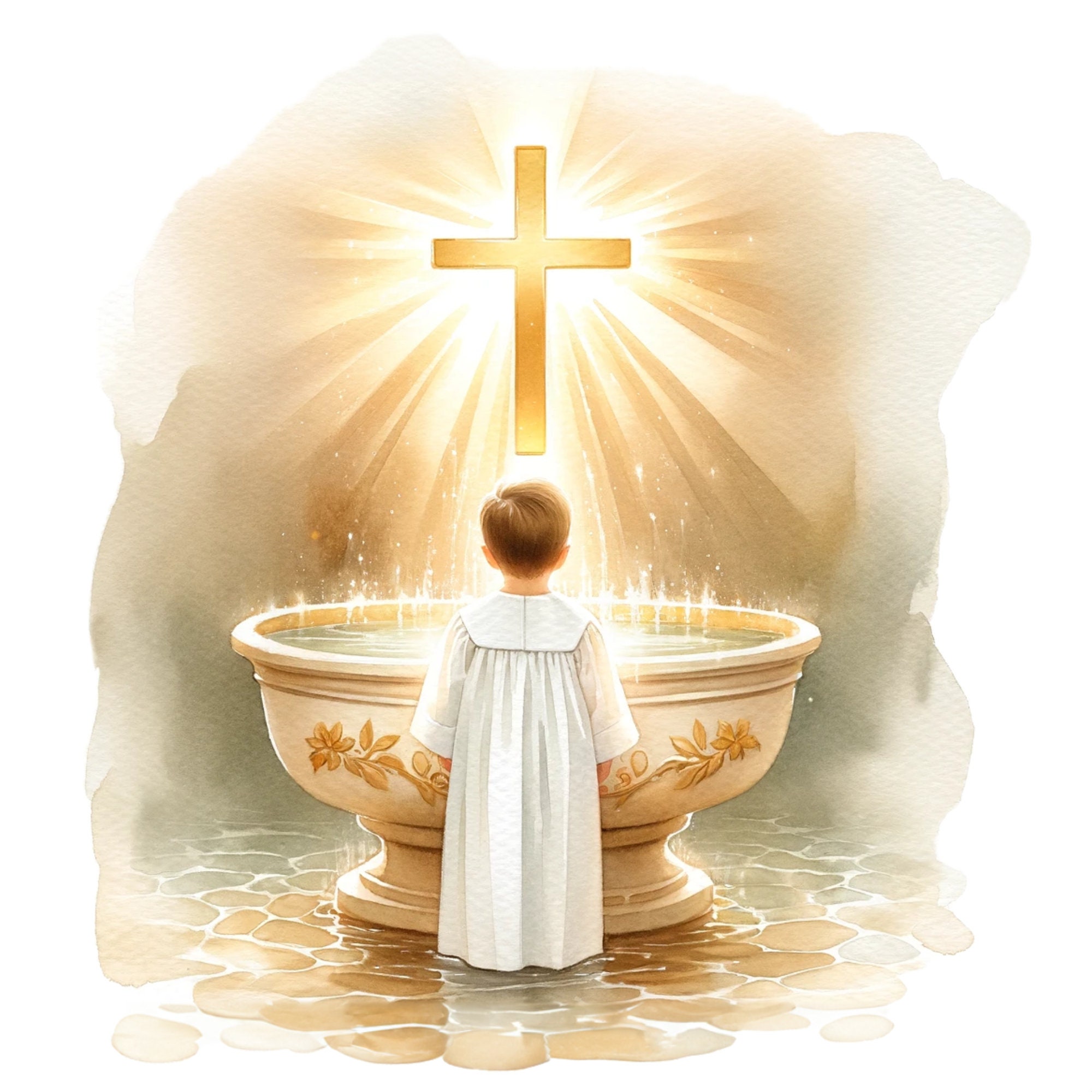 55 PNG Baby Baptism Clipart, Religious Clip Art, Christening Graphics ...