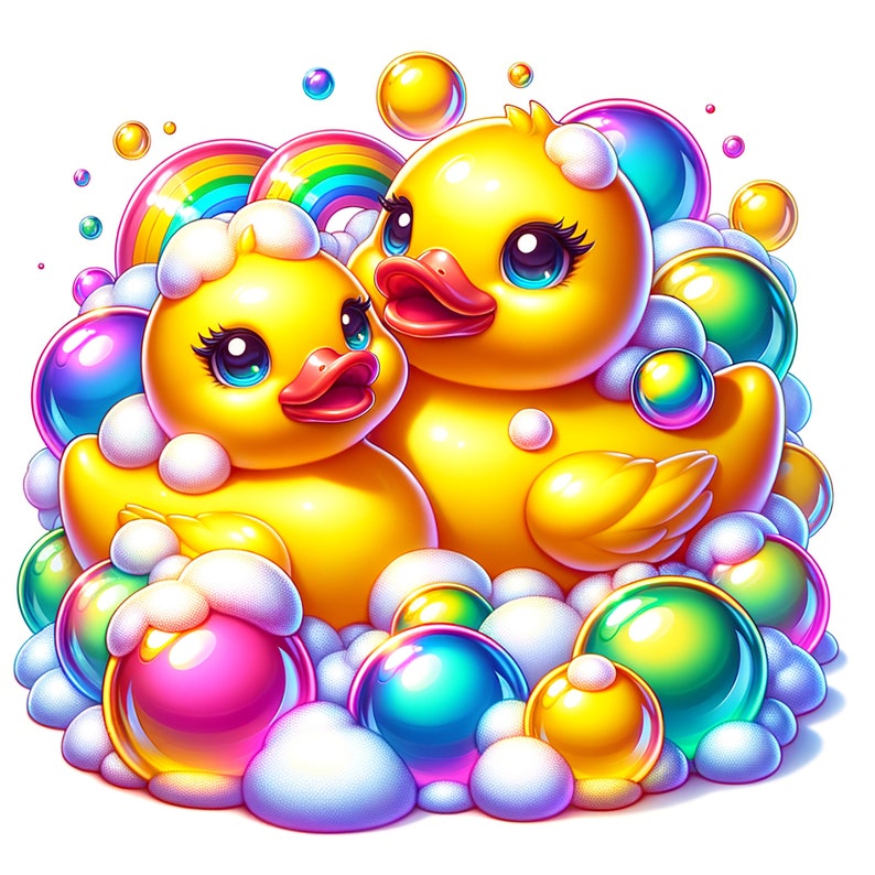 25 PNG, Rubber Duck Clipart Bundle Png, Duck Tshirt, Duck Tshirt Png ...