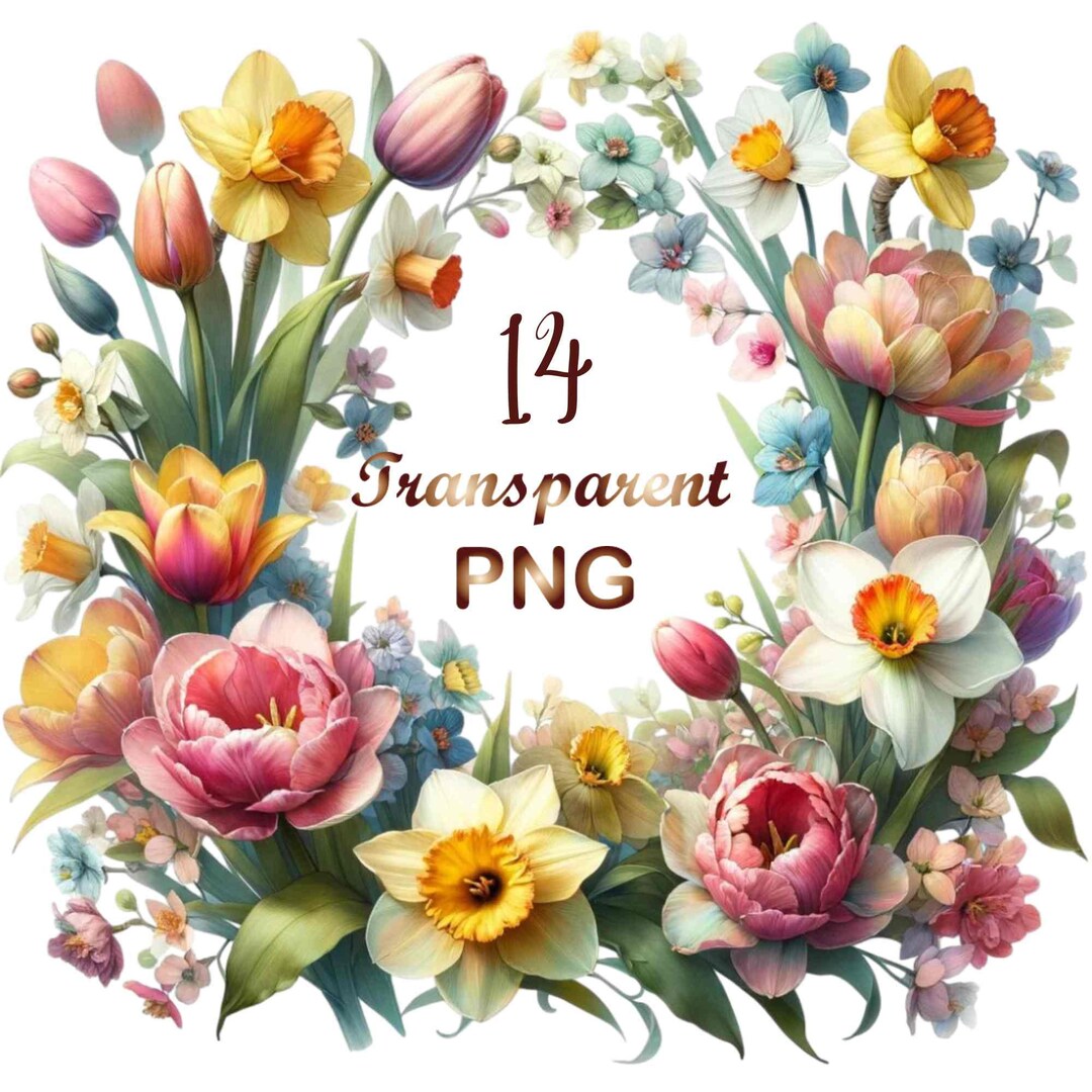 14 Clipart Frames Easter, Easter Clipart Png,easter Clipart,boho Easter ...