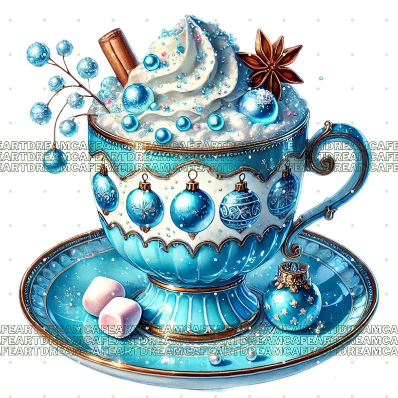 90 PNG Winter Hot Cocoa Clipart, Set 3, Cozy Hot Chocolate Graphics ...