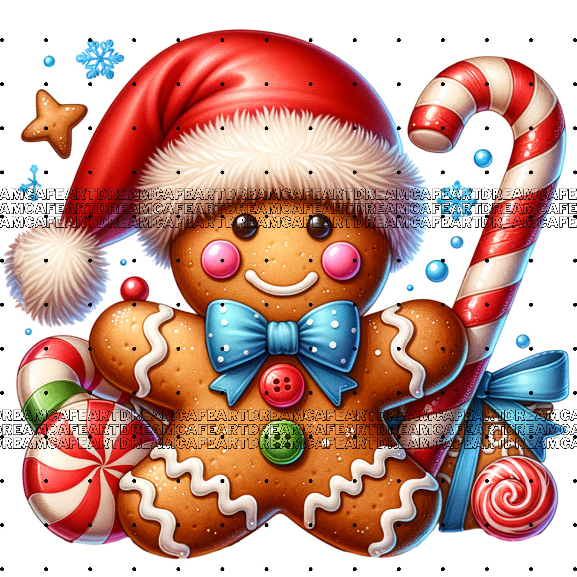 17 Gingerbread PNG, Christmas Clipart, Winter Clipart, Holiday Clipart ...