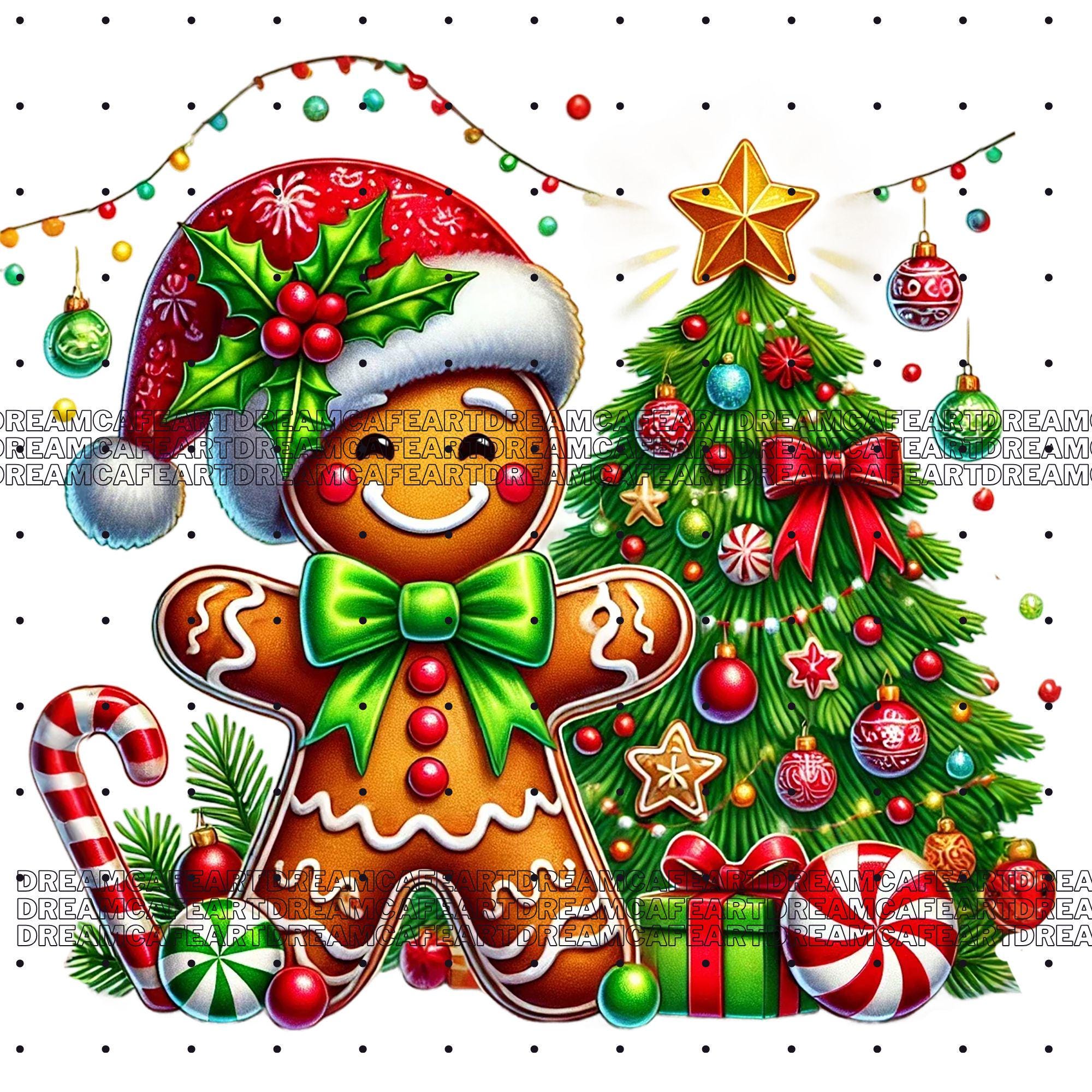 38 PNG, Gingerbread Man Clipart Bundle, Christmas Clipart, Festive ...