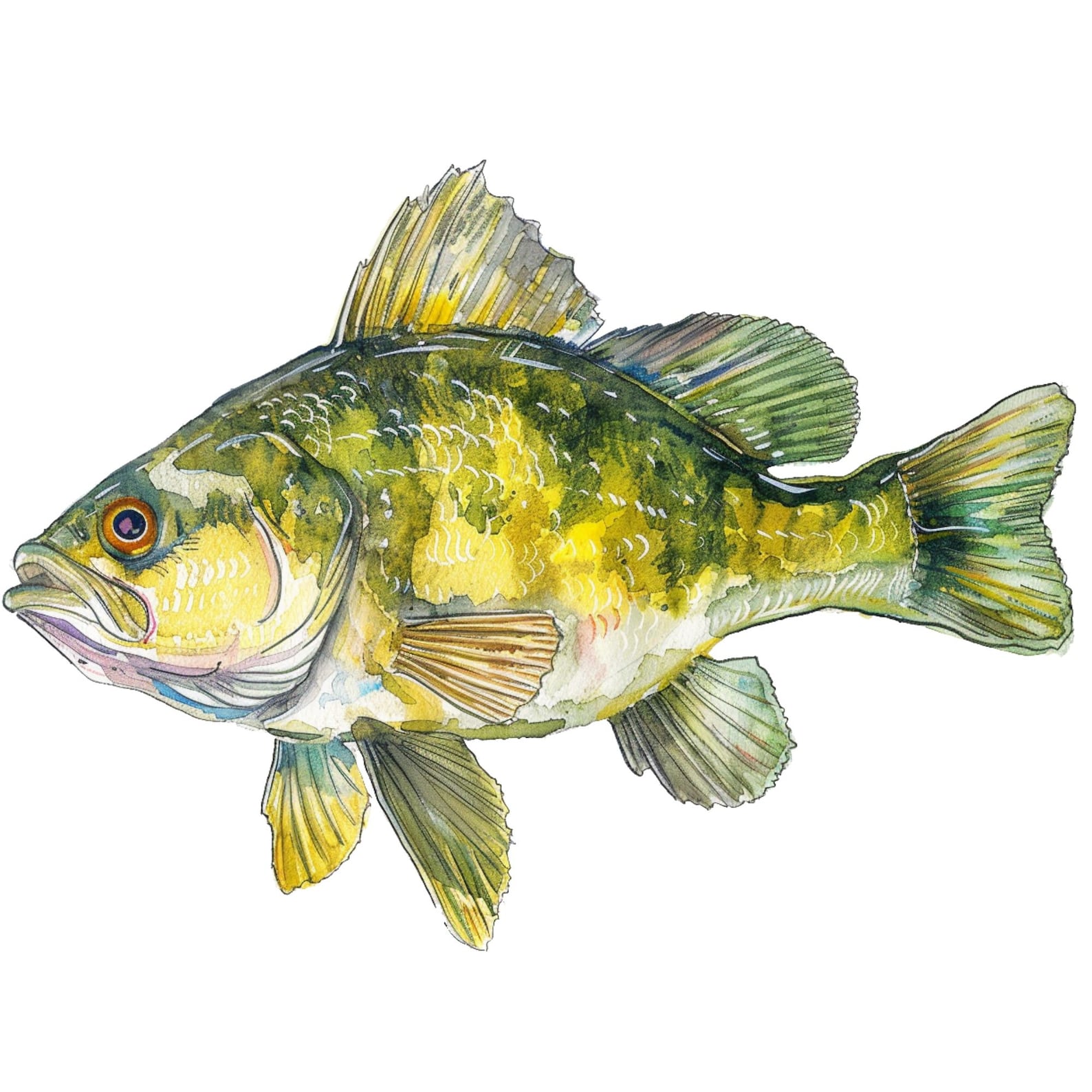 230 PNG, Fish Clipart Collection Bundle, Transparent Images Featuring ...