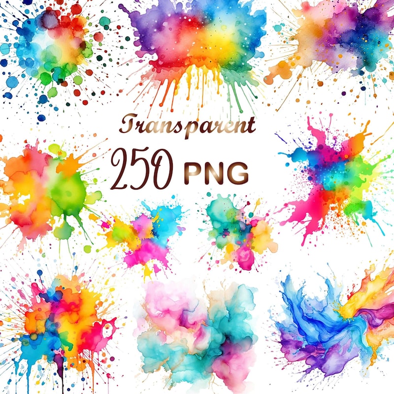 Splash Neon Design - Etsy UK