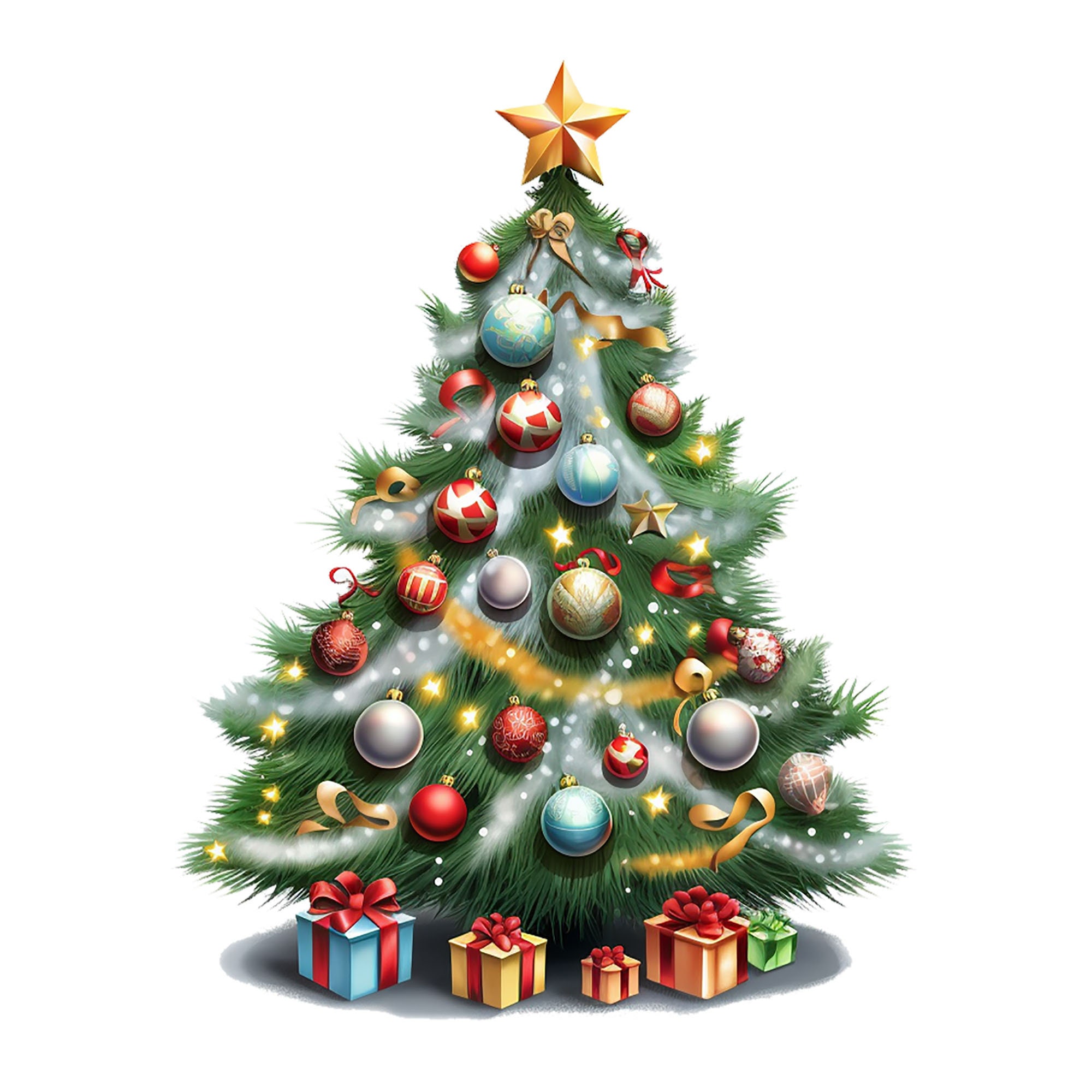 Christmas Tree Png