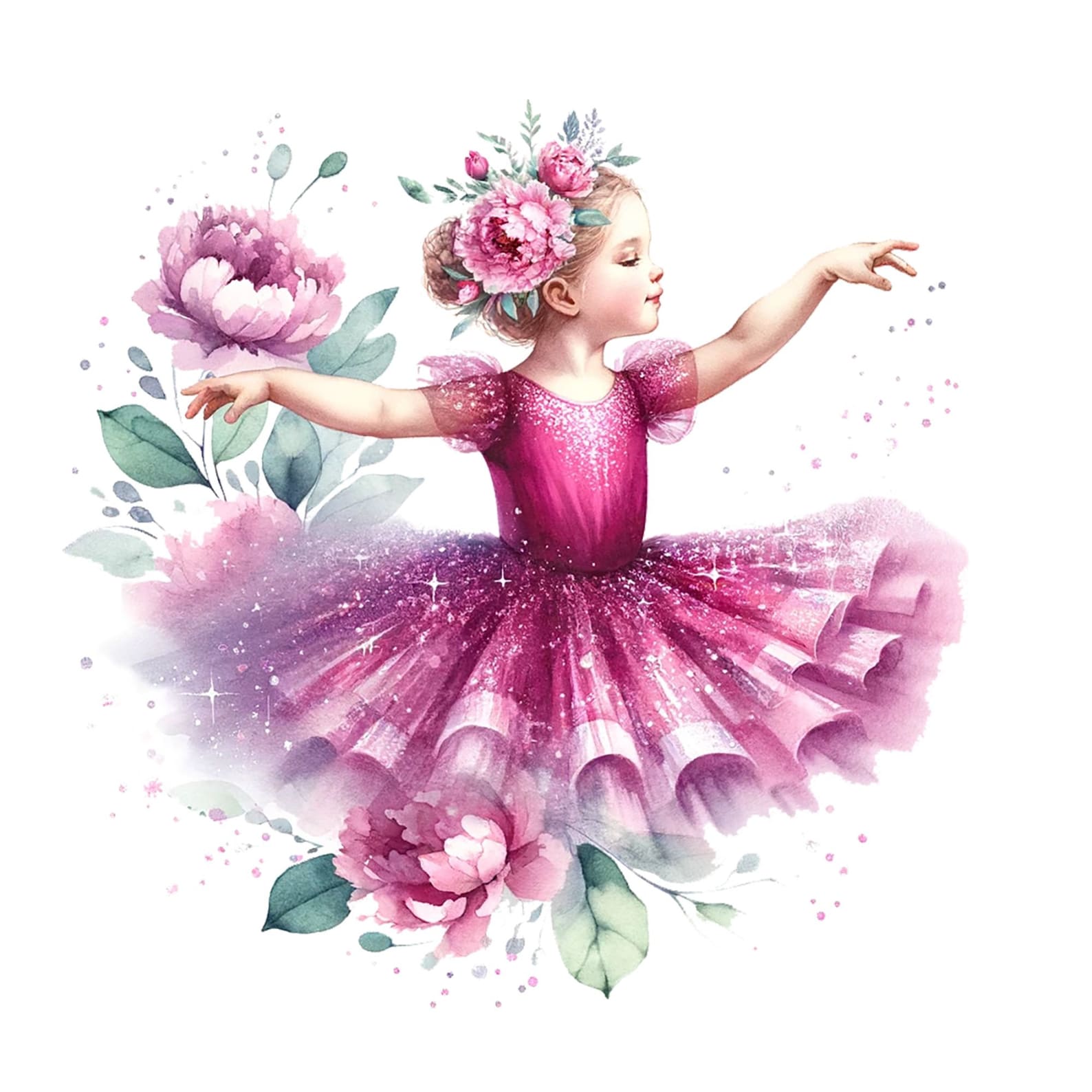 22 PNG, Baby Pink Ballet Dancer Clipart, Ballet Dancer Sublimation ...