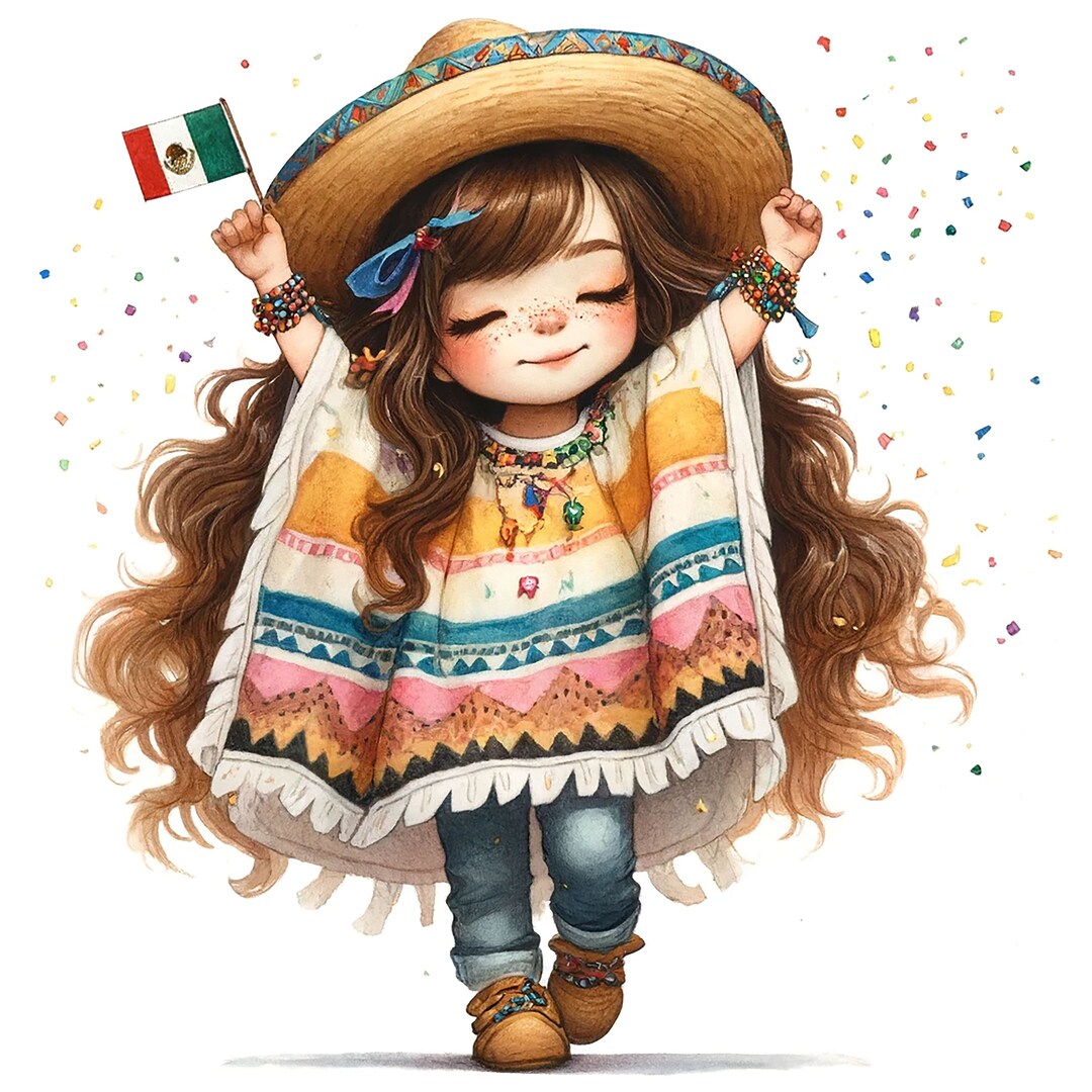 31 JPG Cinco De Mayo, Cinco De Mayo Clipart, Mexican Gnome, Mexican ...