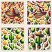 27 Cinco De Mayo Digital Paper,jpgs, Cinco De Mayo Digital Papers ...