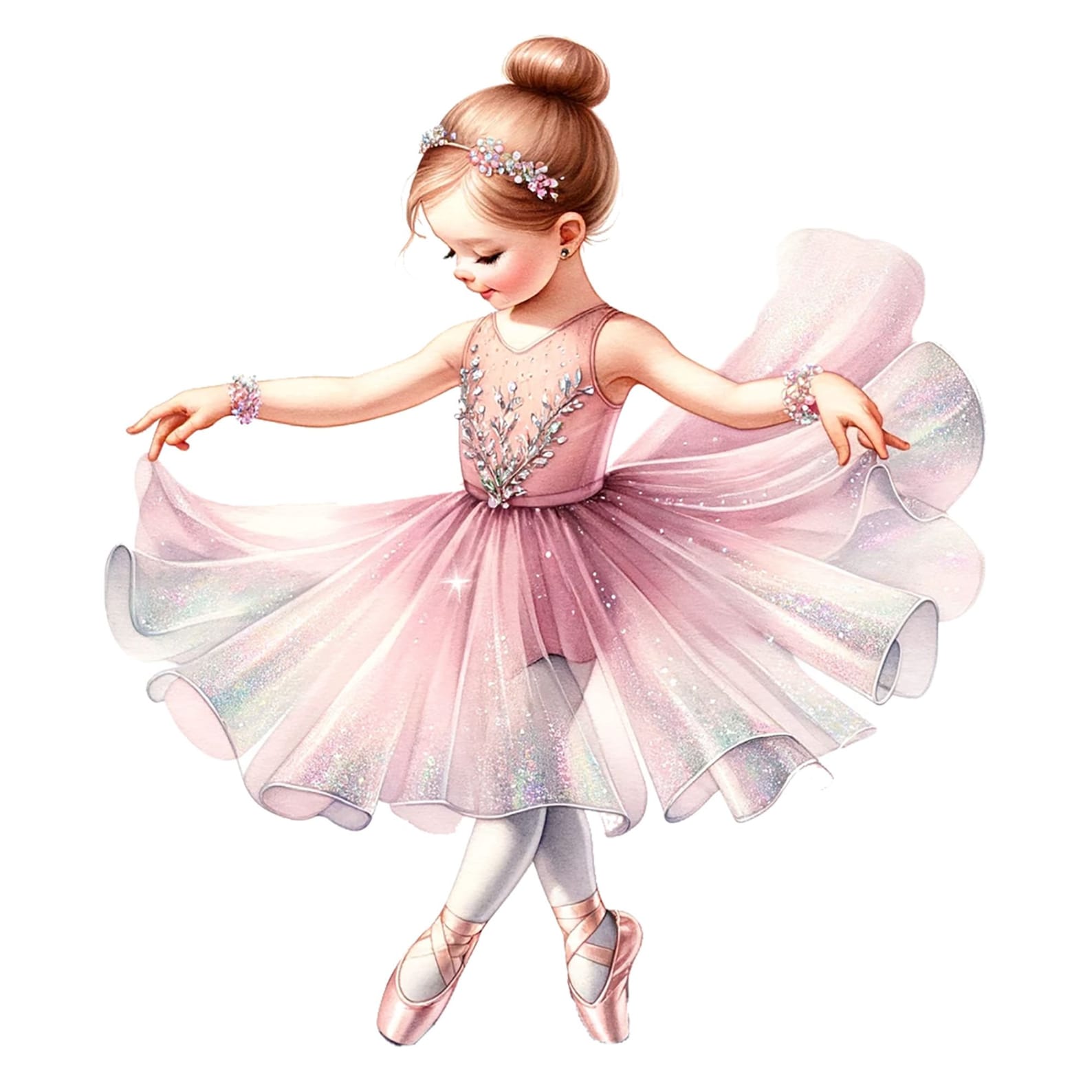 22 PNG, Baby Pink Ballet Dancer Clipart, Ballet Dancer Sublimation ...