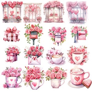 65 Pastel Pink Valentine's Day PNG, Cupid Valentines Love Clipart ...