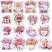 65 Pastel Pink Valentine's Day PNG, Cupid Valentines Love Clipart ...