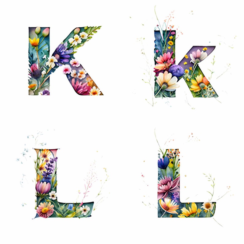 101 Alphabet Letters Clipart,png,alphabet Initials,clipart,alphabet ...