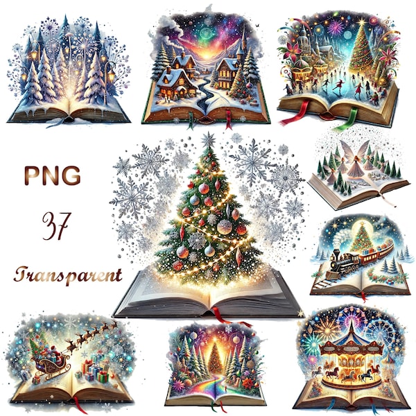 Clipart Book Borders - Etsy
