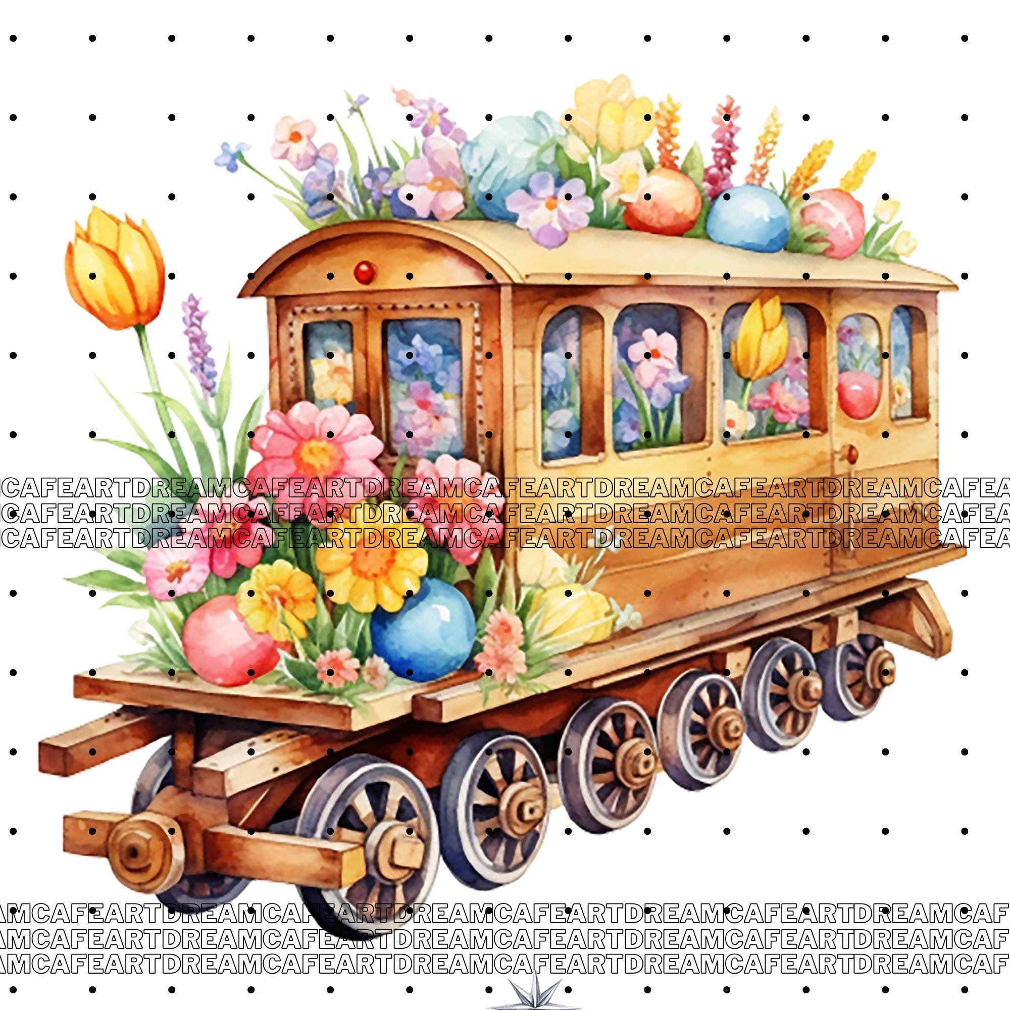22 PNG Easter Clipart Bundle, Spring Easter Art, My 1st Easter Clipart ...