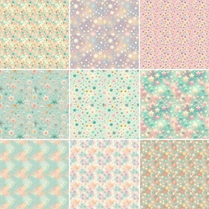 Seamless Pastel Bubble Gum Digital Paper,seamless Shabby Chic Printable ...