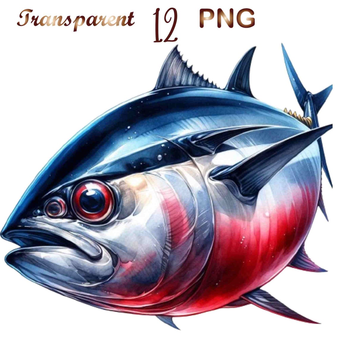 12 Clipart thon, clipart thon, thon png, clipart pêche, clipart poisson ...