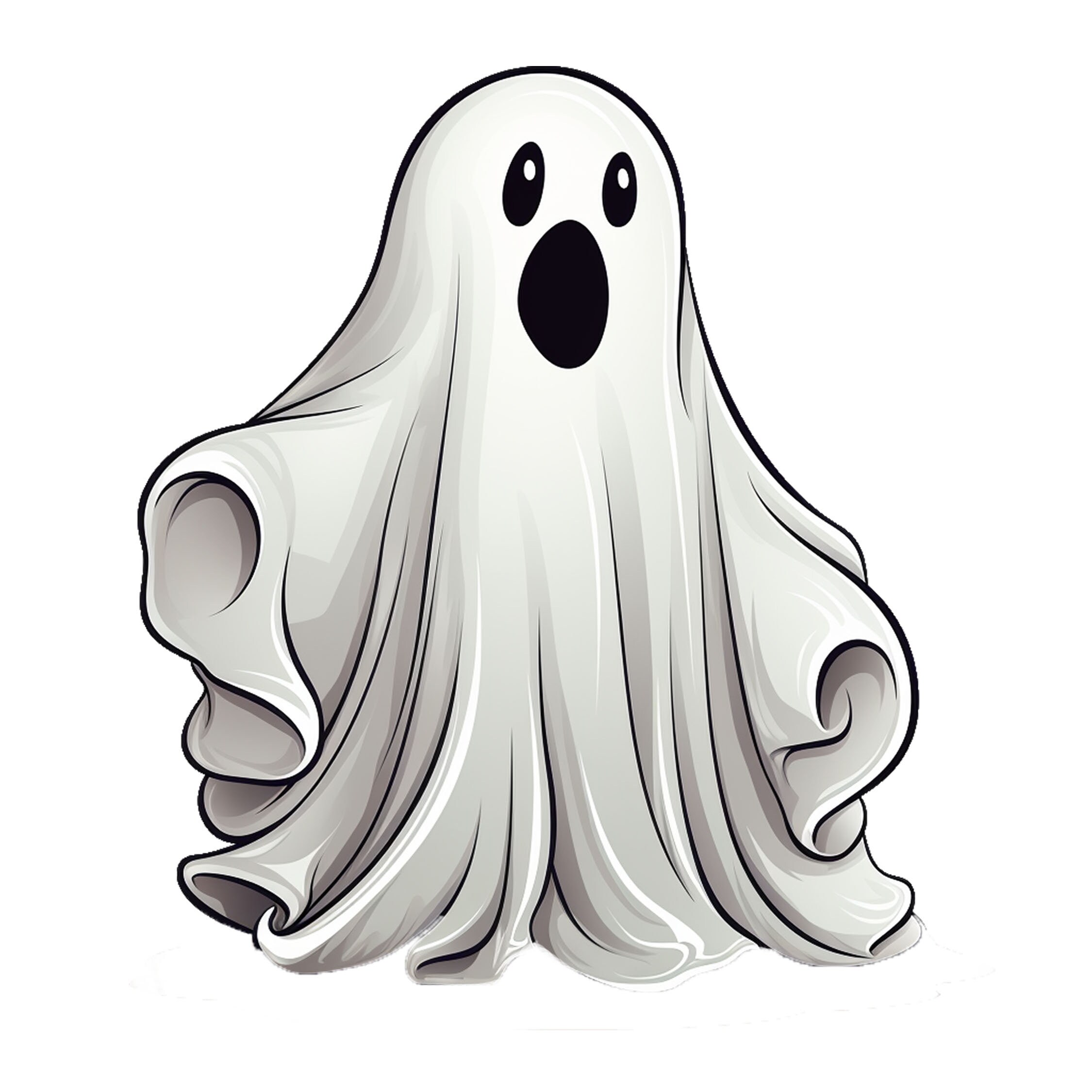 19 PNG, Halloween Clipart. Ghost Clipart PNG, Ghost PNG, Commercial Use ...
