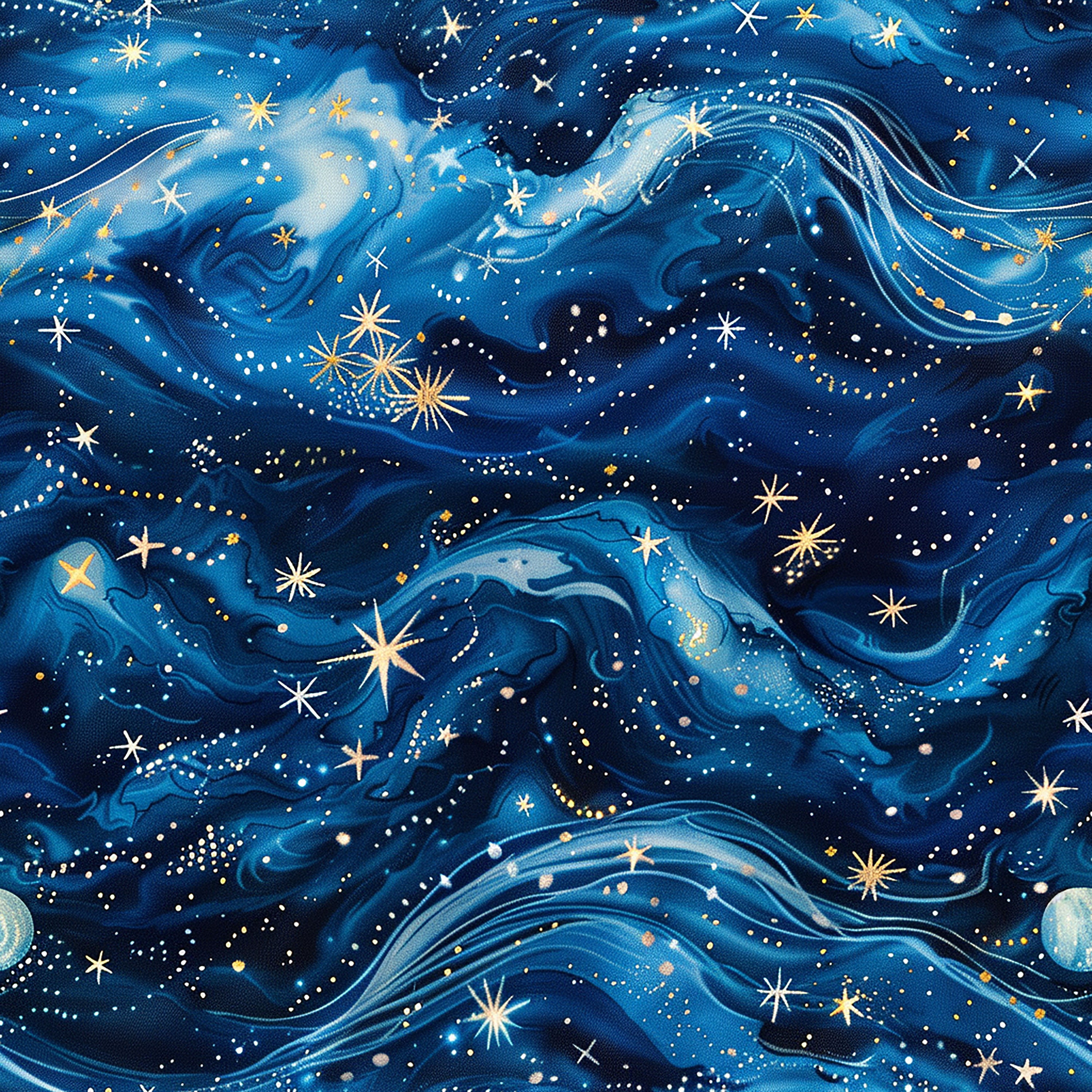 70 Seamless Northern Lights Print,seamless Northern Lights Design ...