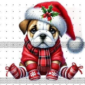 31 PNG, Winter Animals Clipart Bundle, Christmas Animal Graphics, Cute ...